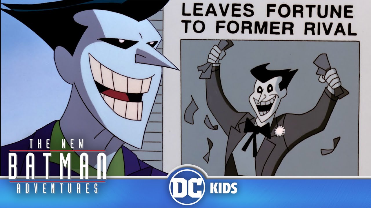 Joker Serie Animada Sonrisa MCFARLANE JOKER 🃏 The New Batman