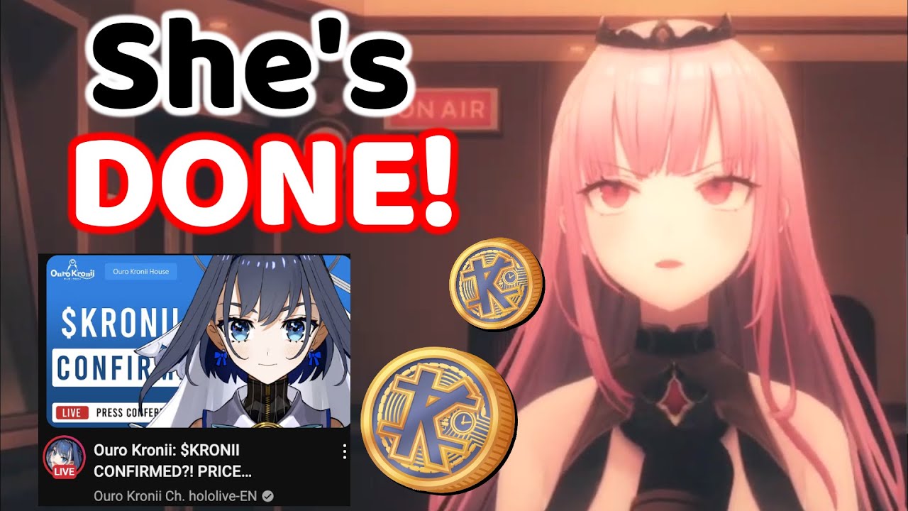 Calli's Lawsuit Situation with Kronii Coin is Insane... - YouTube