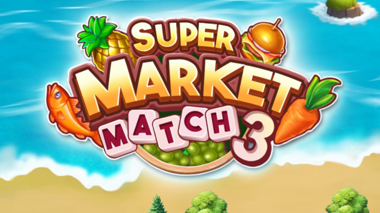 Supermarket Match 3 Game Mobile Game | Gameplay Android - YouTube