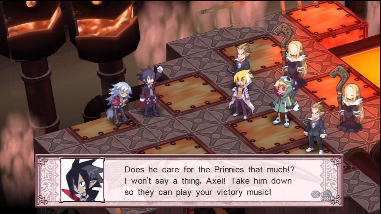 Disgaea 4 Cutscenes - Chapter 1 (Part 3) - YouTube