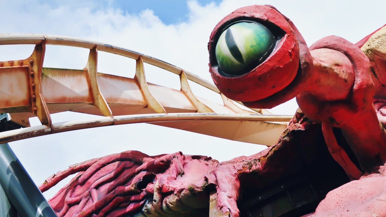 Nemesis, The Rollercoaster Creature - Alton Towers Resort - YouTube