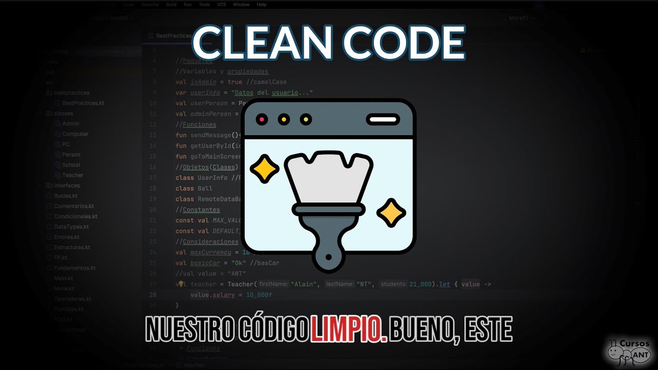 ¿Qué es Clean Code? Recomendaciones para un software de calidad - YouTube