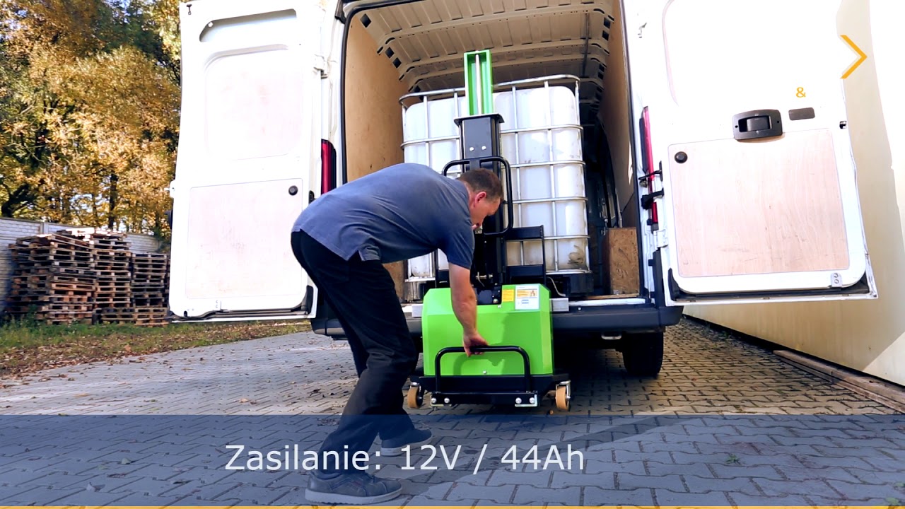 SILAR prezentuje INNOLIFT L 600 / 1000 - YouTube