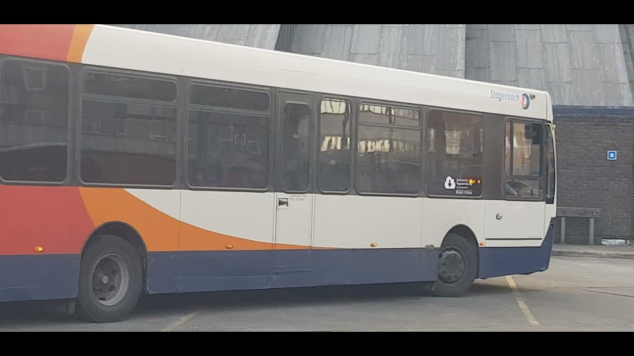 Here is the stagecoach bus 27836 on the number 34 in Guildford Friday 5 ...
