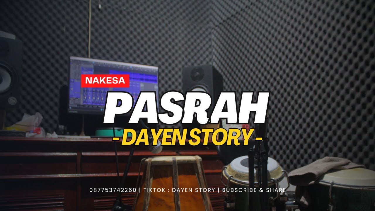 PASRAH - Cover - YouTube