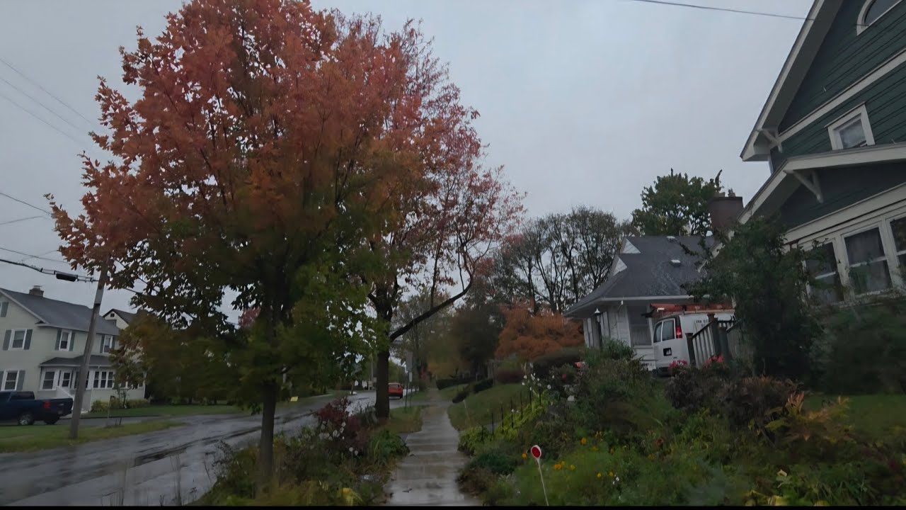 “Autumn Leaves, Spooky Feels." Walk with me and you will see! - YouTube