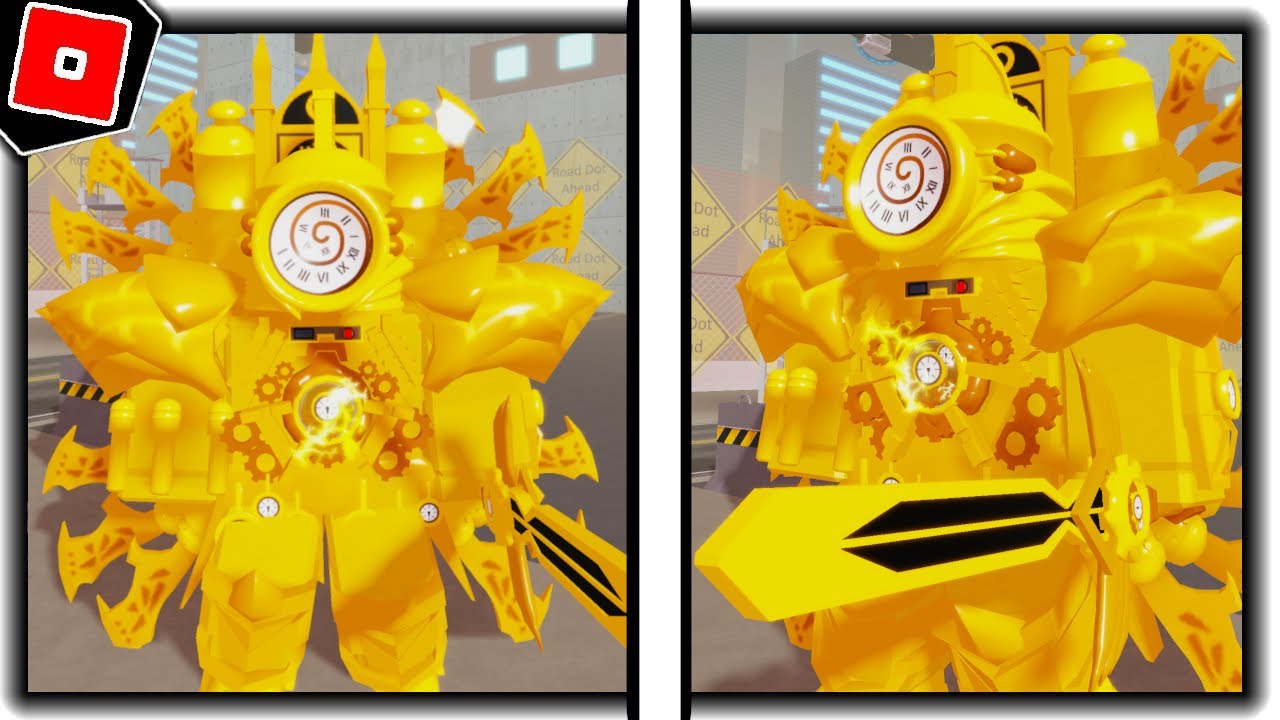 How to get UPGRADED TITAN CLOCKMAN MORPH in BATHROOM ATTACK - Roblox - YouTube