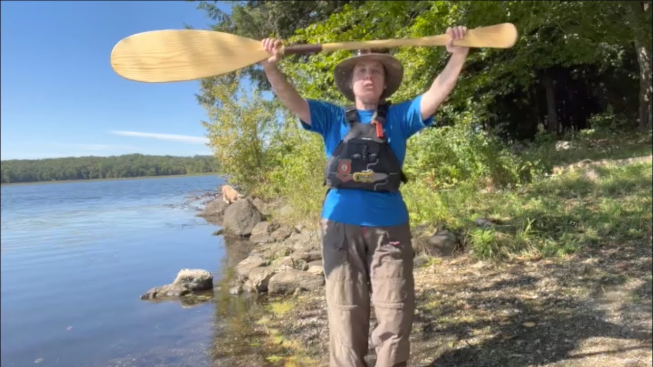 3 Minutes with a Maine Guide--River Signals - YouTube