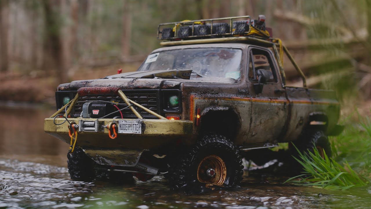 Rusty K10 Traverses the Vittoria Woodlands! - YouTube