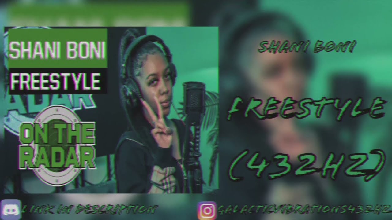 Shani Boni - Freestyle (432hz) - YouTube