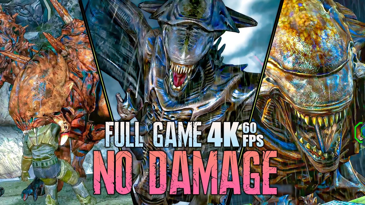 ALIEN ARMAGEDDON ARCADE FULL GAME【SOLO - NO DAMAGE】with GOOD & BAD ...
