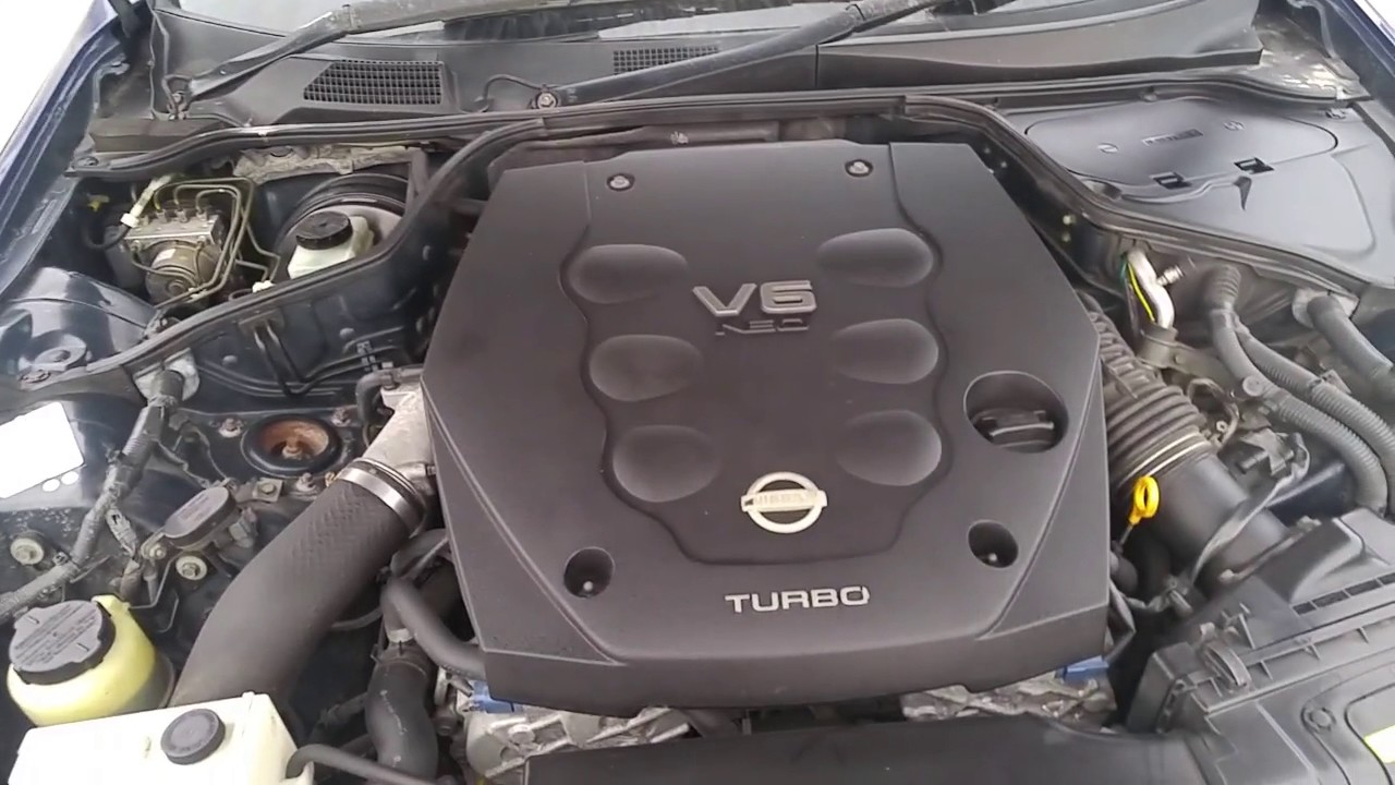 My Nissan Stagea M35 - YouTube