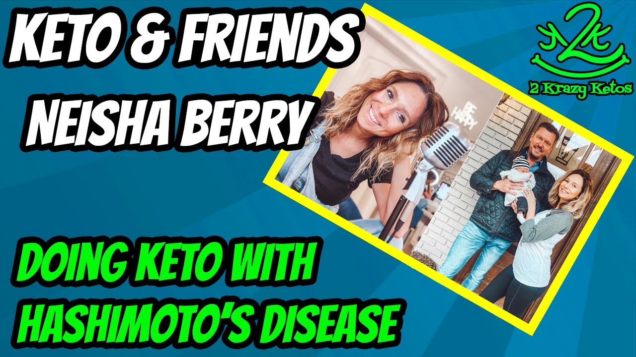 Keto & Friends Episode 4 - Neisha Berry - YouTube
