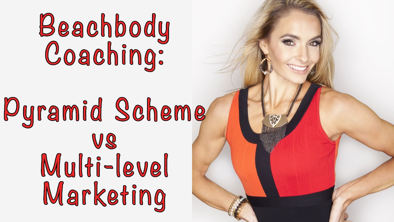 Beachbody Coaching: Is It a Pyramid Scheme? (Dara LaPorta) - YouTube