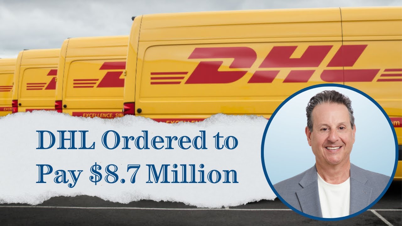 CEO Reacts: DHL Hit with $8.7M Lawsuit for Discrimination - Michael ...