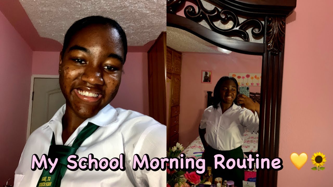 My School Morning Routine 📚 ️ - YouTube