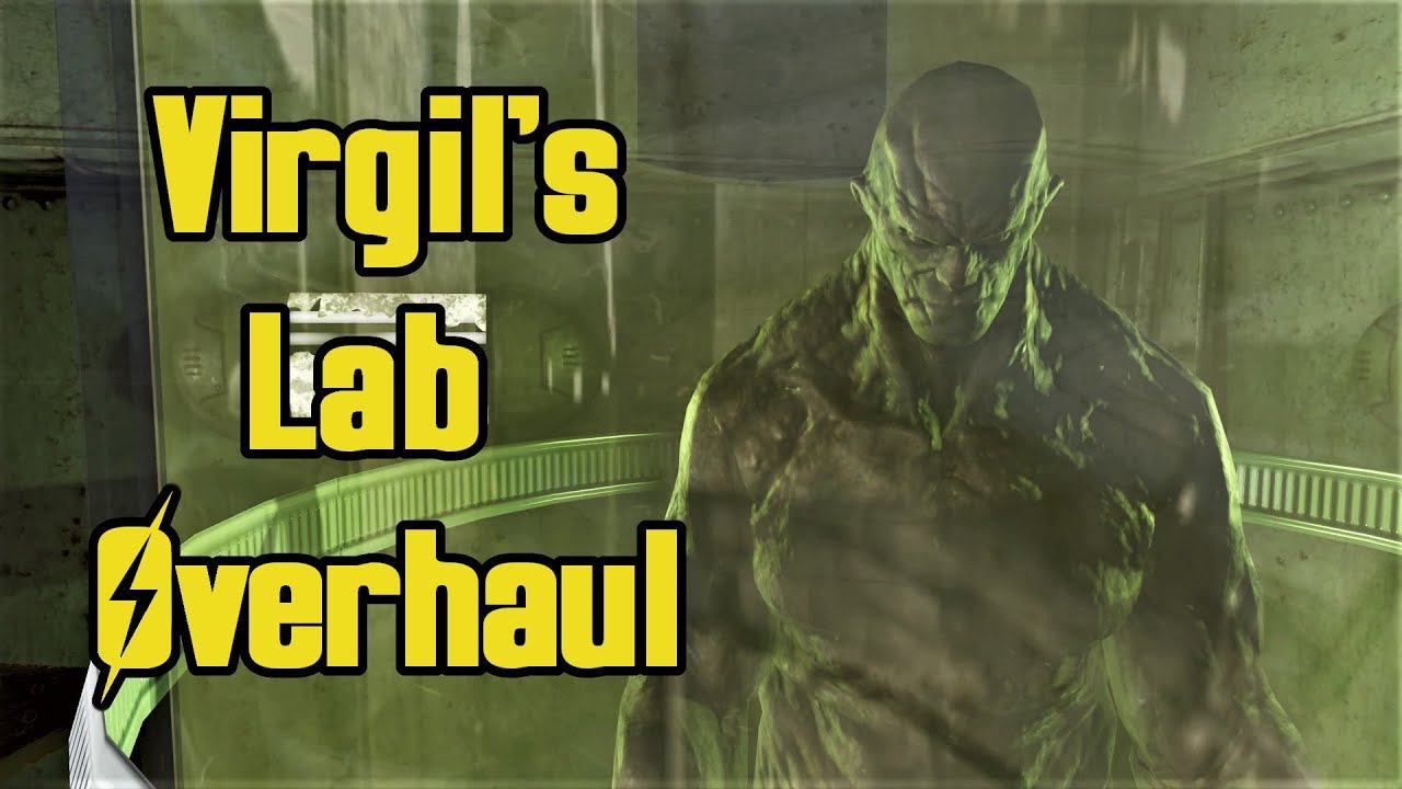 Virgil's Lab: Evil Laboratory Overhaul | Fallout 4 | - YouTube