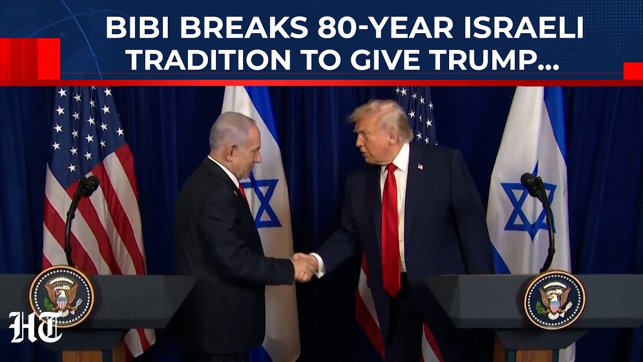 Netanyahu Breaks 80-Year Tradition With Surprise Announcement, Names ...