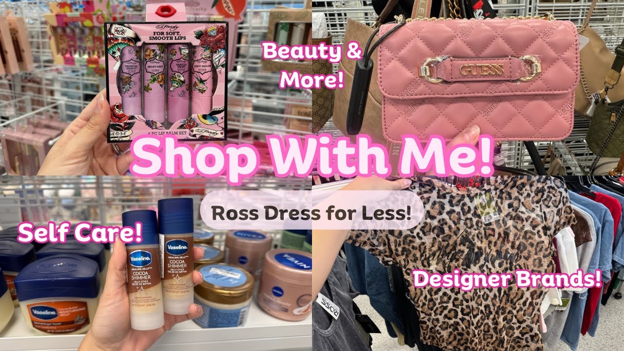 SHOPPING AT ROSS DRESS FOR LESS! 🛍️ NEW FINDS!! Clothes, shoes, decor ...