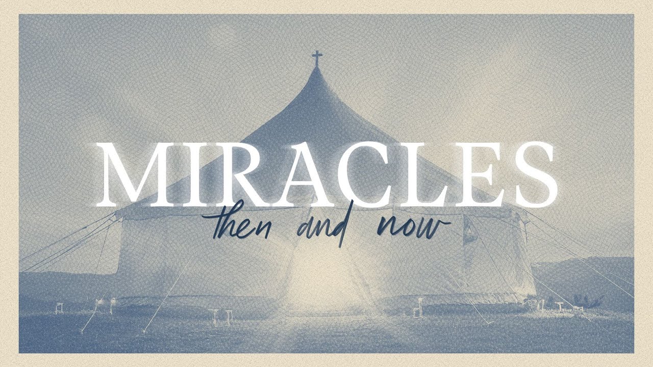 Miracles: Then and Now • Part 1 with Andy Stanley - YouTube