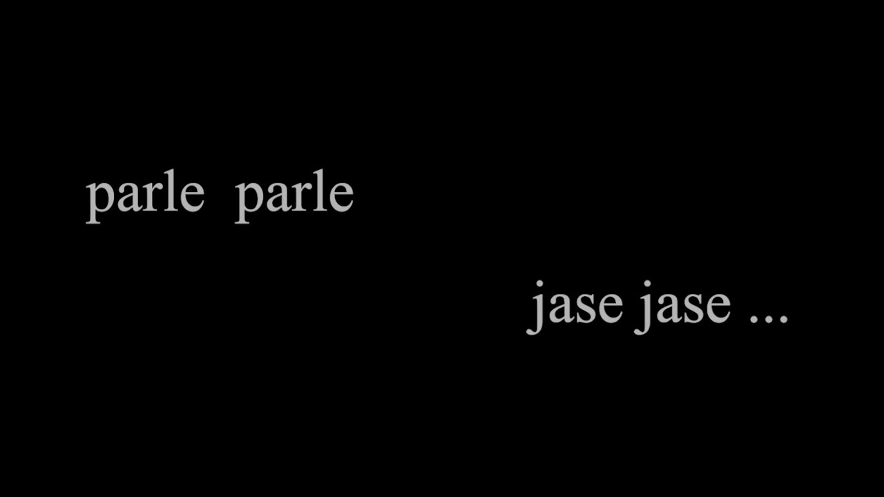 parle parle jase jase... - YouTube