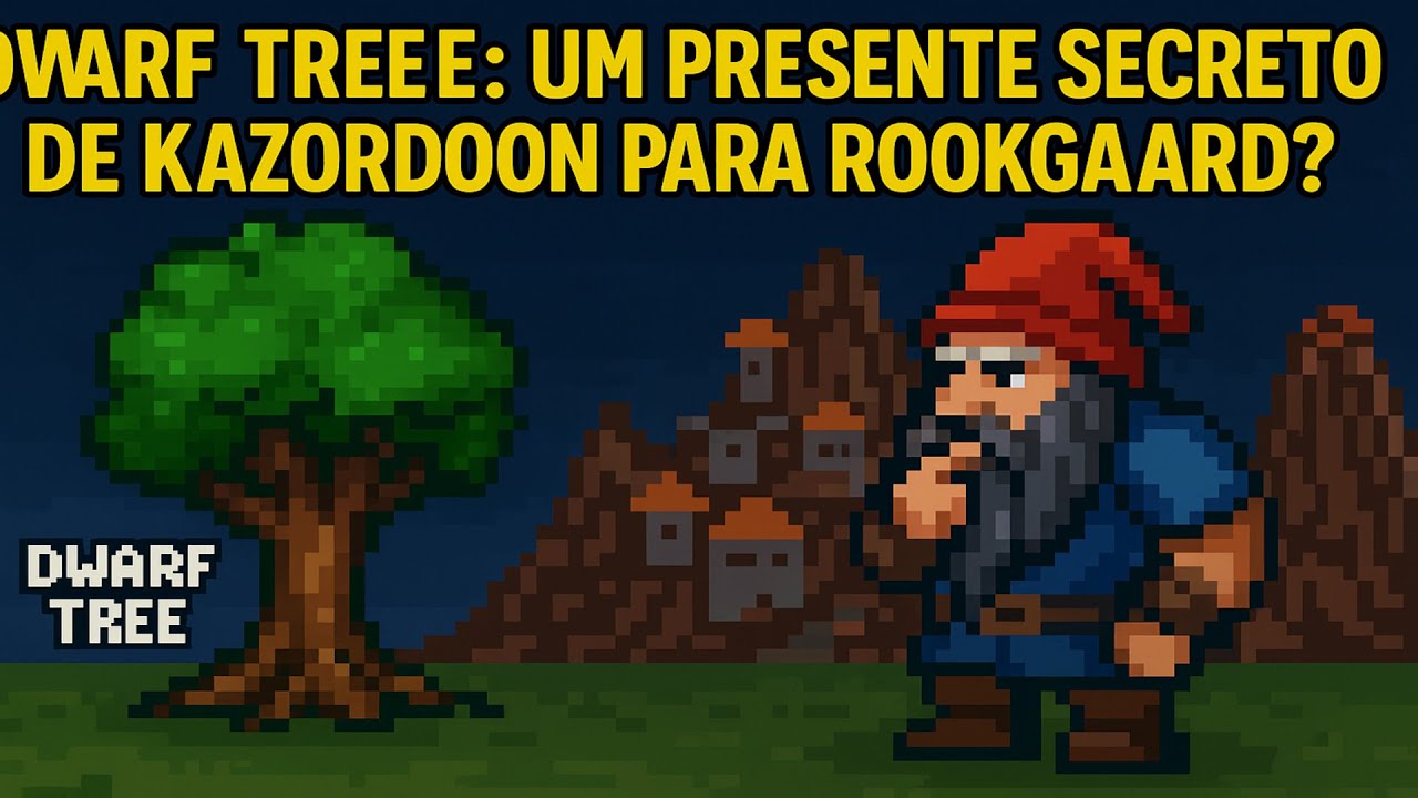 DWARF TREE: Um Presente Secreto de Kazordoon para Rookgaard? 🌲⚒️ ...