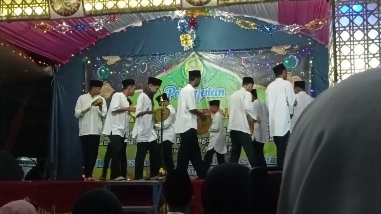 MAULID NABI MUHAMMAD SAW MDS.SABILIL MUTTAQIN kosidah laki² - YouTube