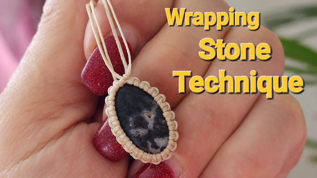📌WRAPPING technique touterial, totally essential. - YouTube