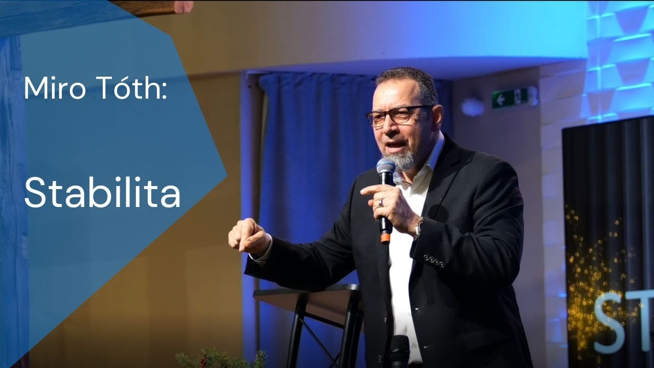 [05.01.2025] Miro Tóth: Stabilita - YouTube