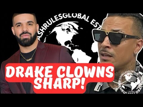 Drake Responds To Sharp! DMs Exposed! #KashRulesGlobalTv - YouTube