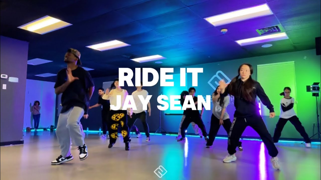 JAY SEAN ‘RIDE IT’ | CHANDLER CHOREOGRAPHY - N2 STUDIOS - YouTube