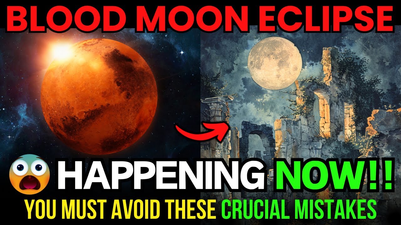URGENT: The March 14th Blood Moon Eclipse Is Already Affecting You ...