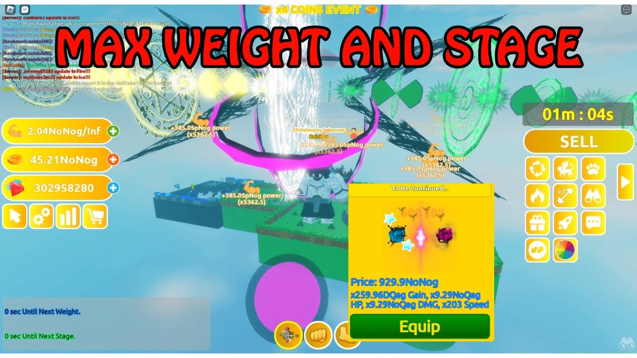 Fast 💪 Lifting Simulator [MAX WEIGHT AND STAGE] - YouTube