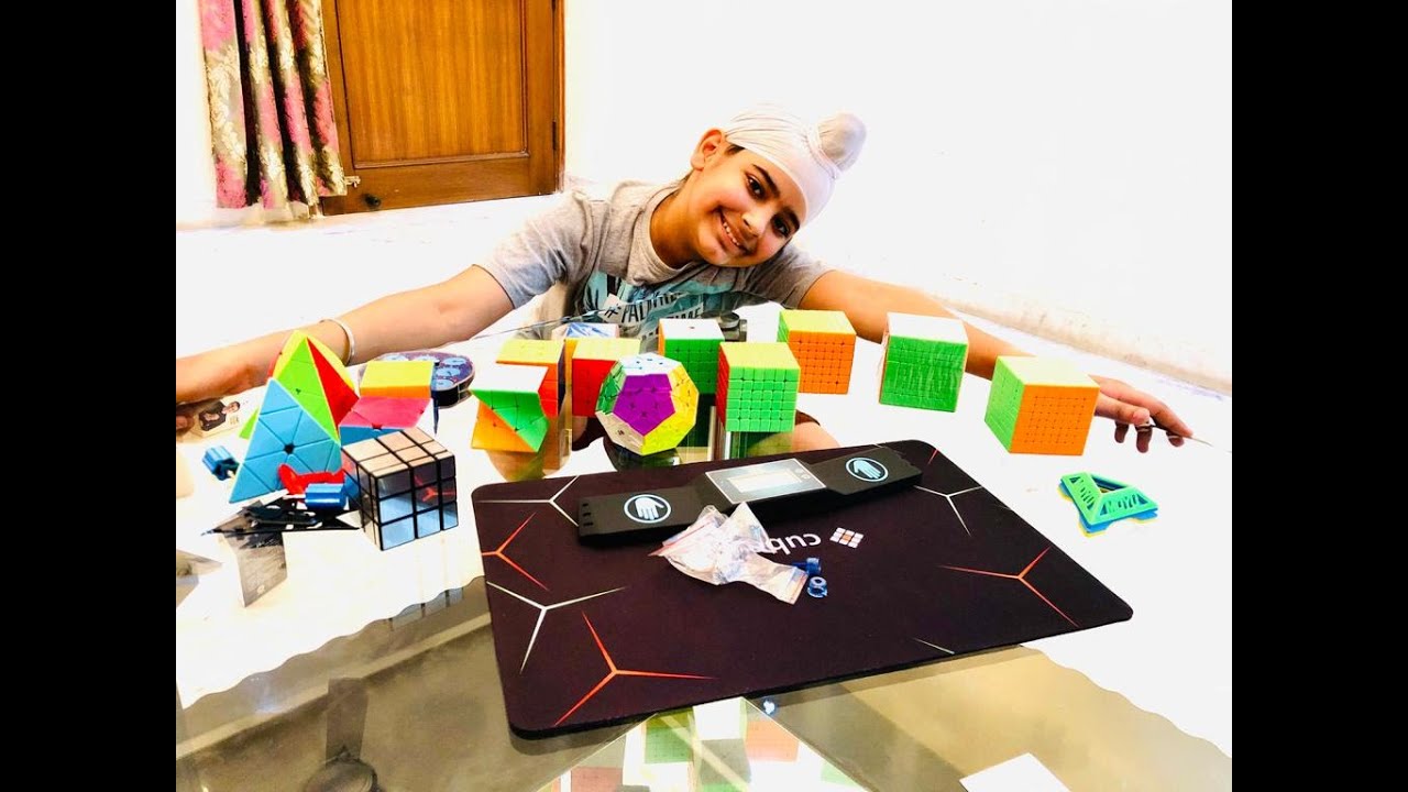Super massive unboxing of 19 cubes ordered from the cubelelo.com store ...