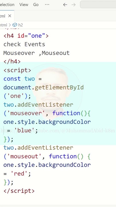 Javascript Tutorial For Beginners Javascript Learn Dom Mouseover 9030