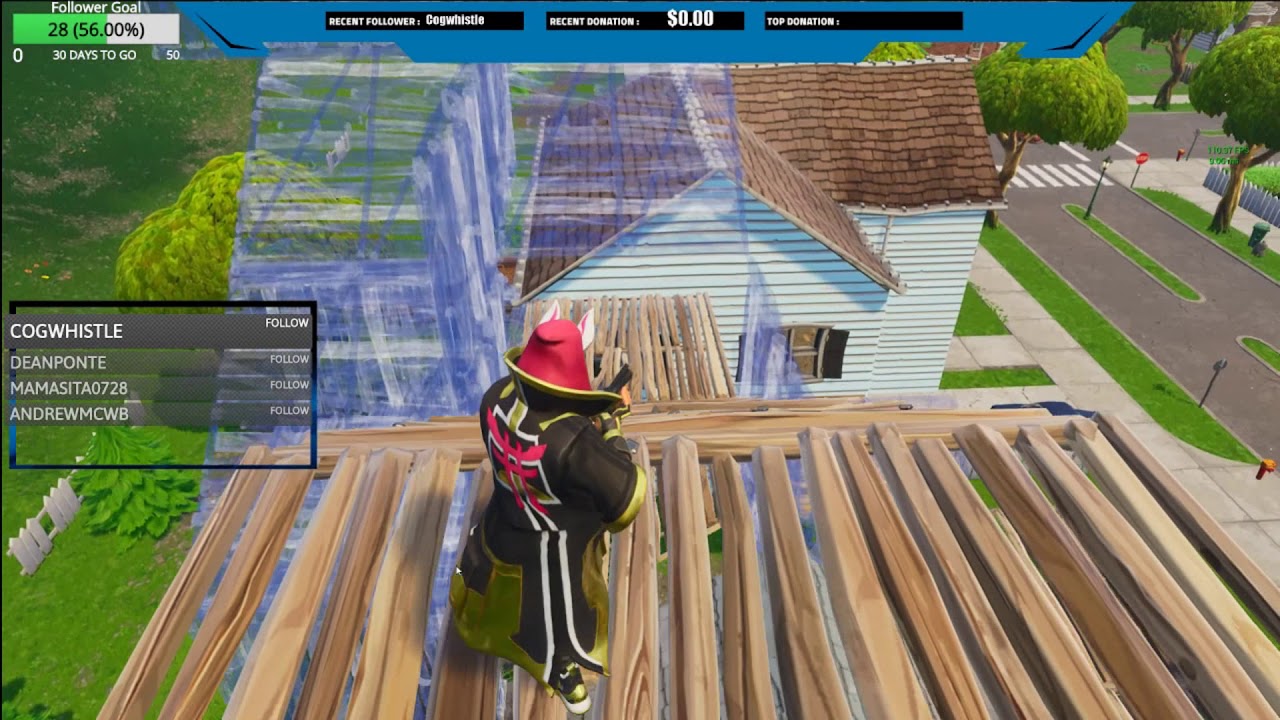 Crazy Build Fight in Fortnite BR! - YouTube