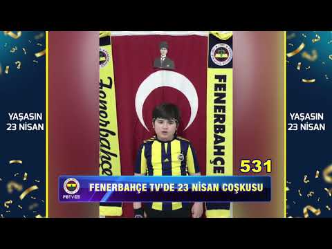 FBTV'de 23 Nisan Coşkusu (516-562) #SizdenGelenler