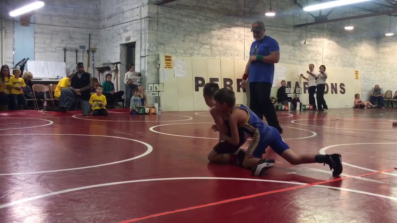 Jett Kennedy - Perry - 12/3/17 - Match 2 Jordan Hedrick Overtime - YouTube