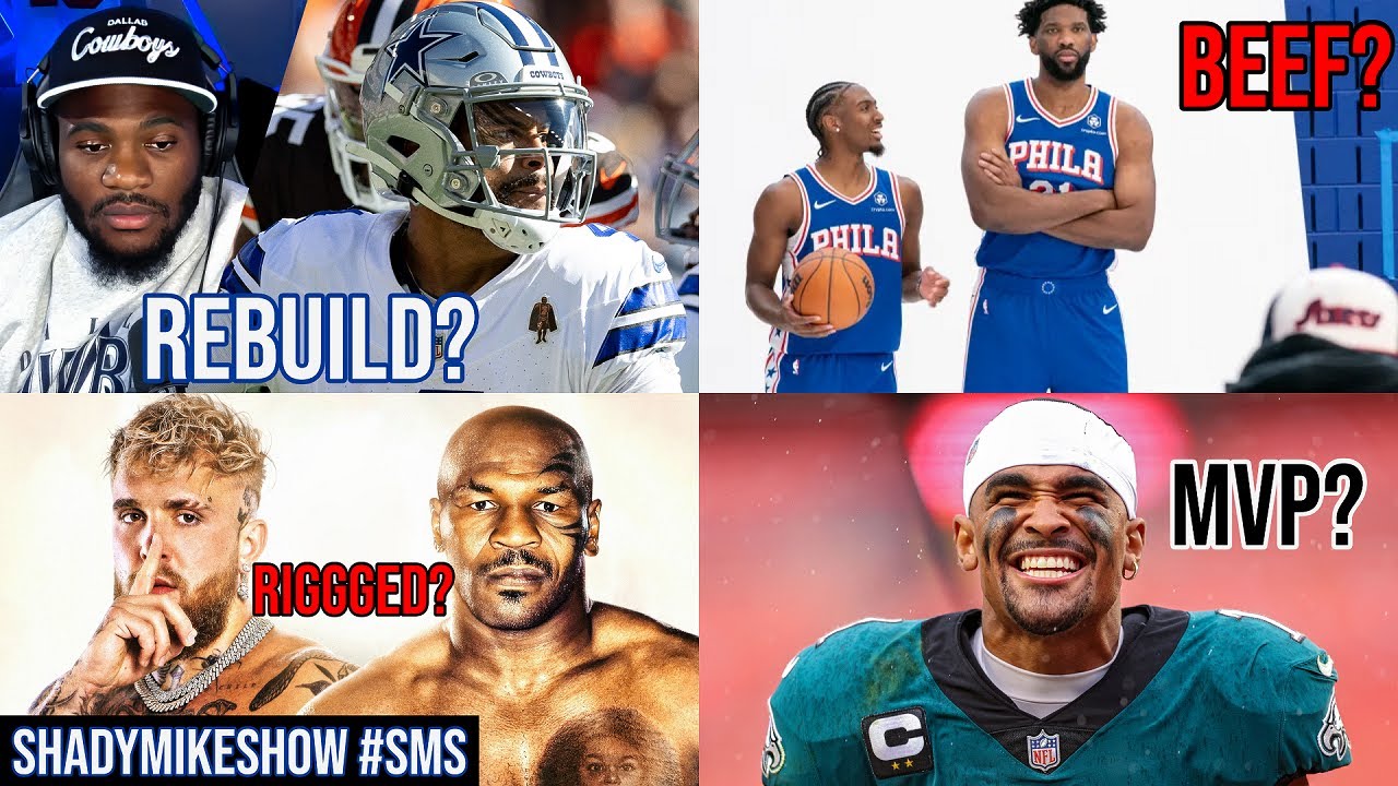 Maxey Calls Out Embiid, 9-to-5 vs Streaming, Mike Tyson & Jake Paul ...