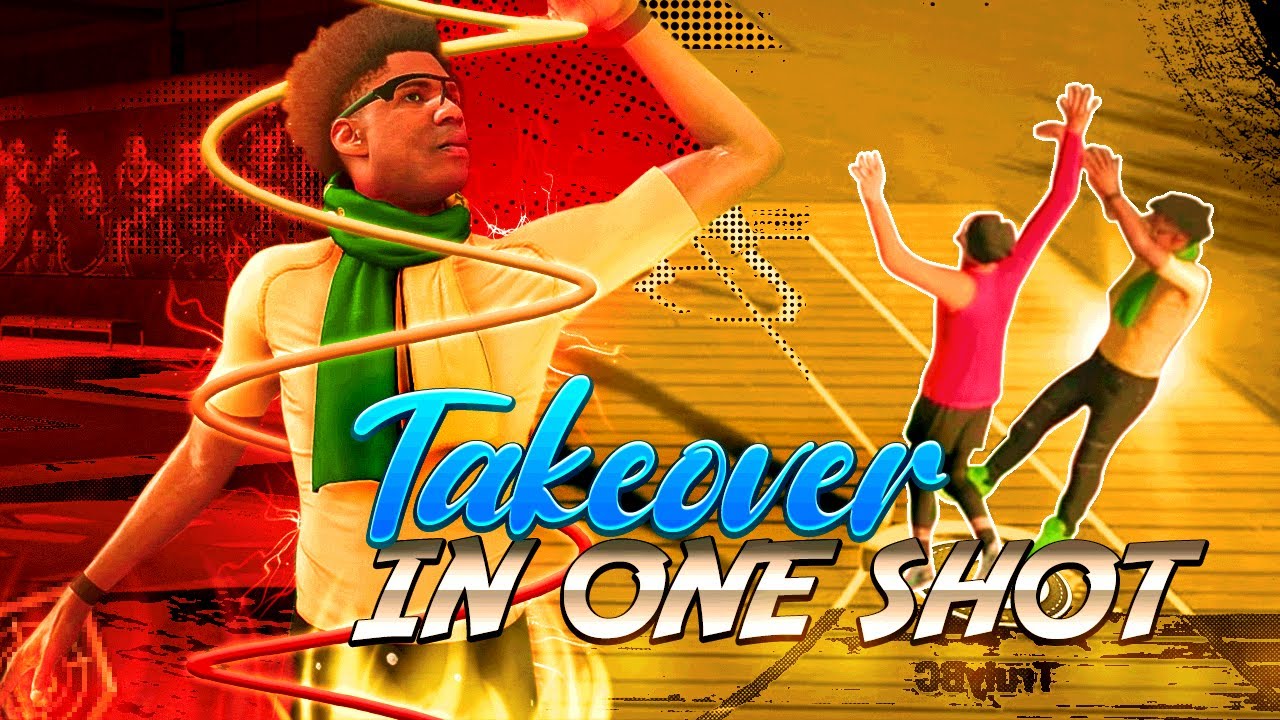 *NEW* HOW TO GET TAKEOVER IN 1 SHOT In NBA 2k21! 😱🔥 - YouTube