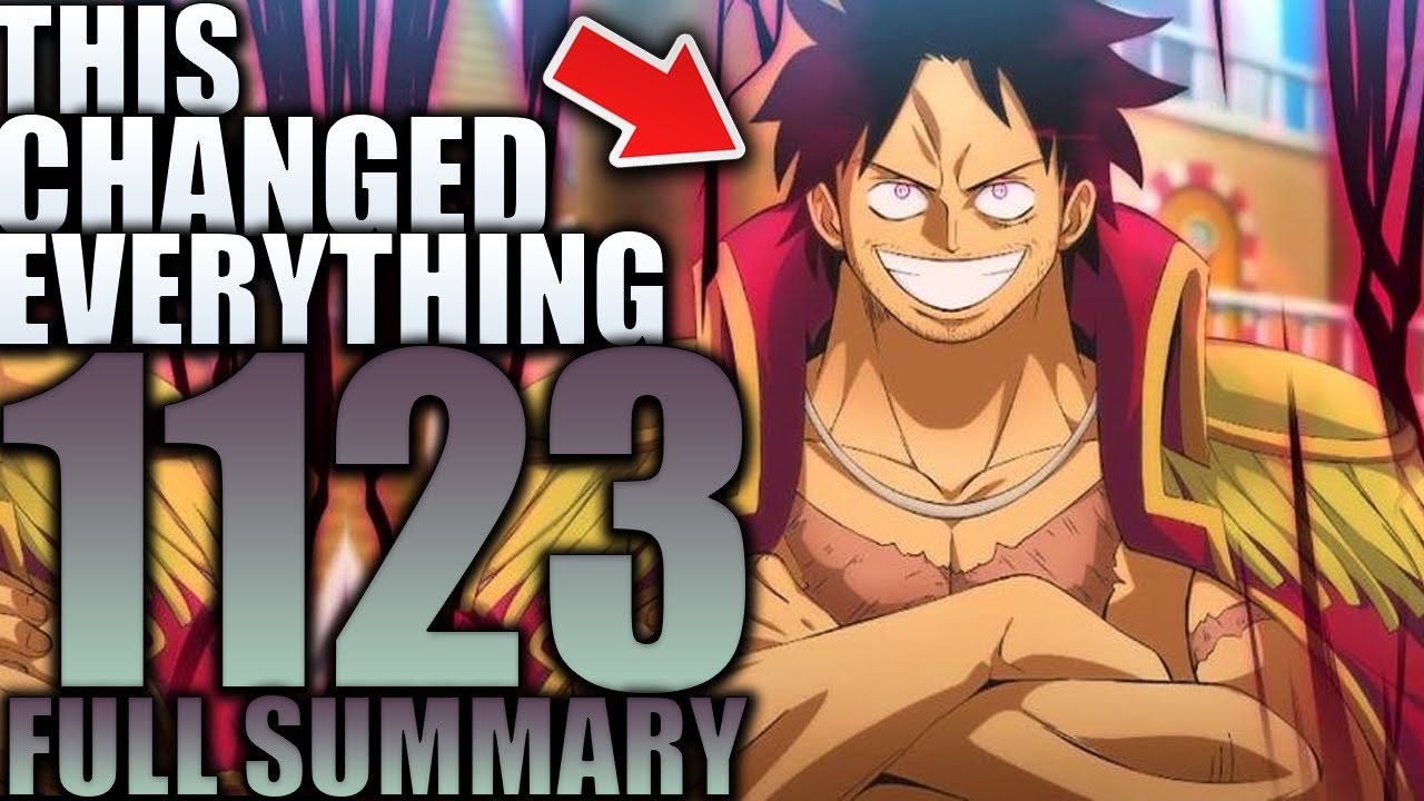 THIS CHANGED EVERYTHING / One Piece Chapter 1123 Spoilers - YouTube