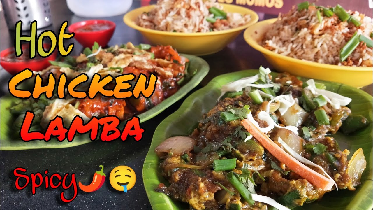 Hot Spicy 🌶️🤤 Chicken Lamba at H.M.N Chinese Corner | FB Foodies. - YouTube
