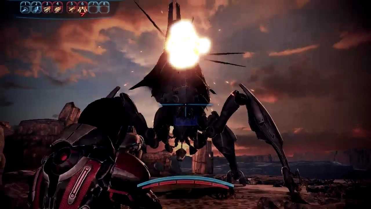 Mass Effect 3 - Peace Between Geth and Quarians - YouTube