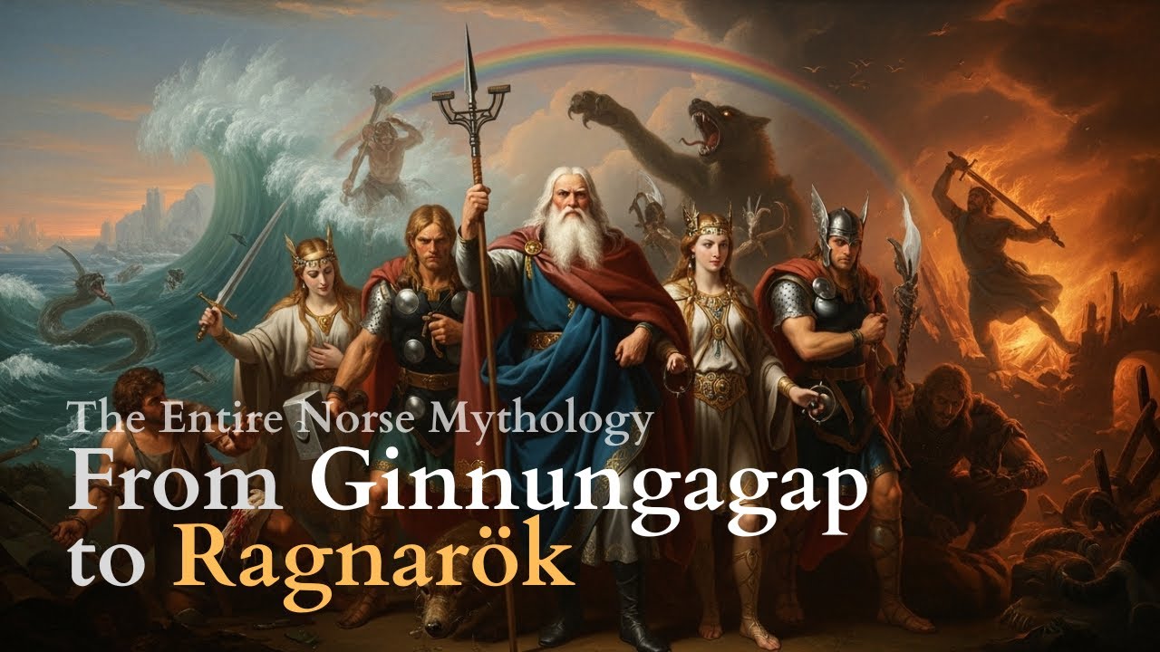 The Epic Beginning: The ENTIRE Norse creation story Explained - YouTube