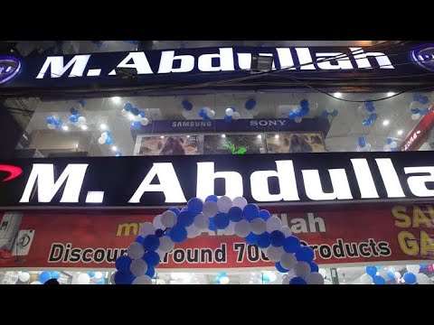 M Abdullah Electronics All kind of home Appliances M Abdullah Electronics Abid market Lahore ...