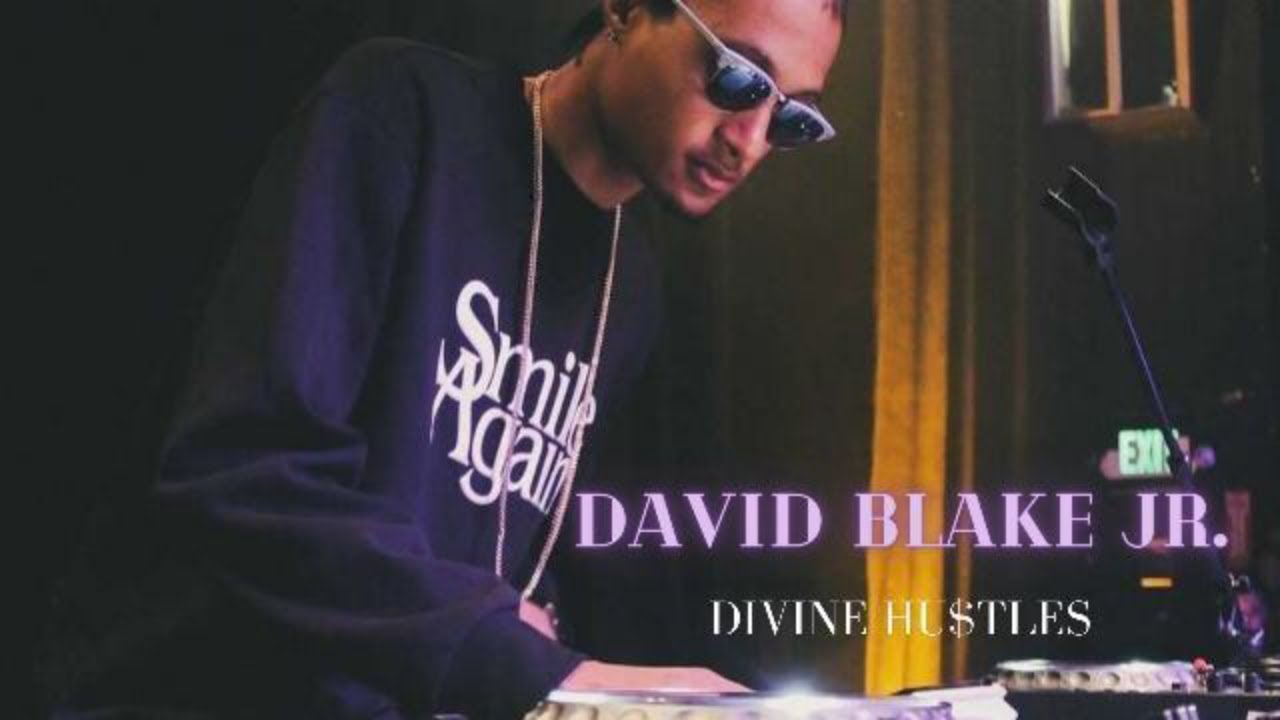 David Blake Jr. Interview *Divine Hustles* #hiphop #artist #music - YouTube