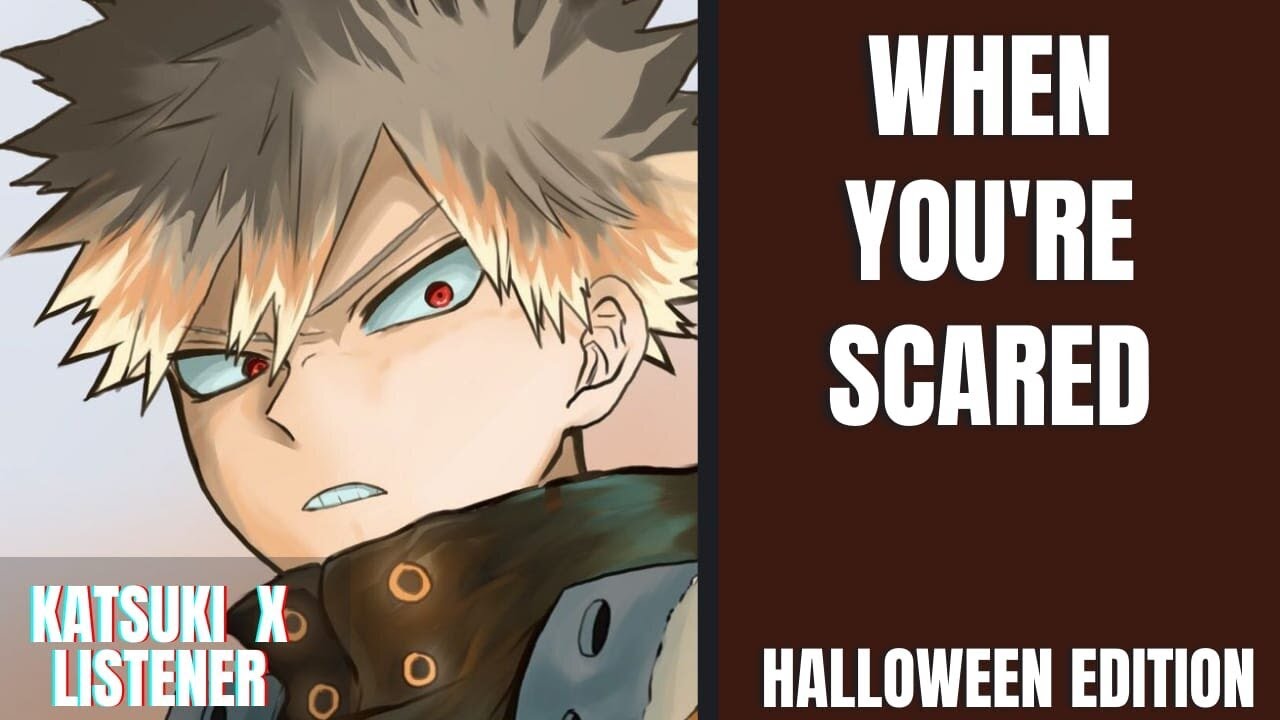 Going to haunted house on Halloween | Bakugou x listener | MHA ASMR ...