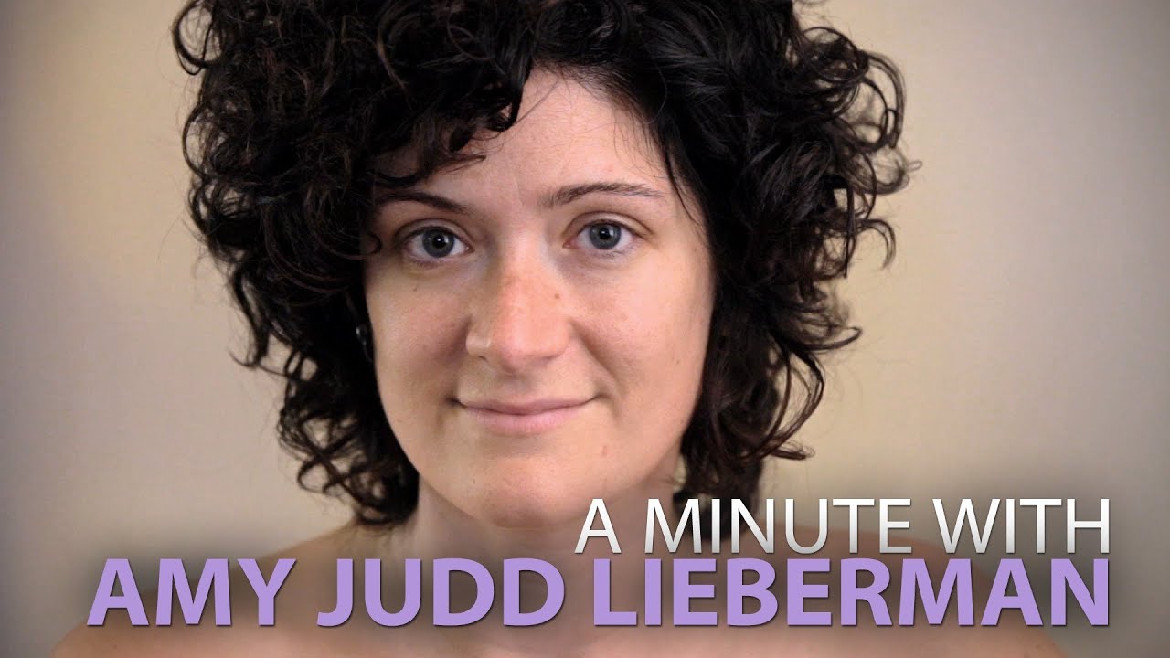 A Minute With Amy Judd Lieberman - YouTube