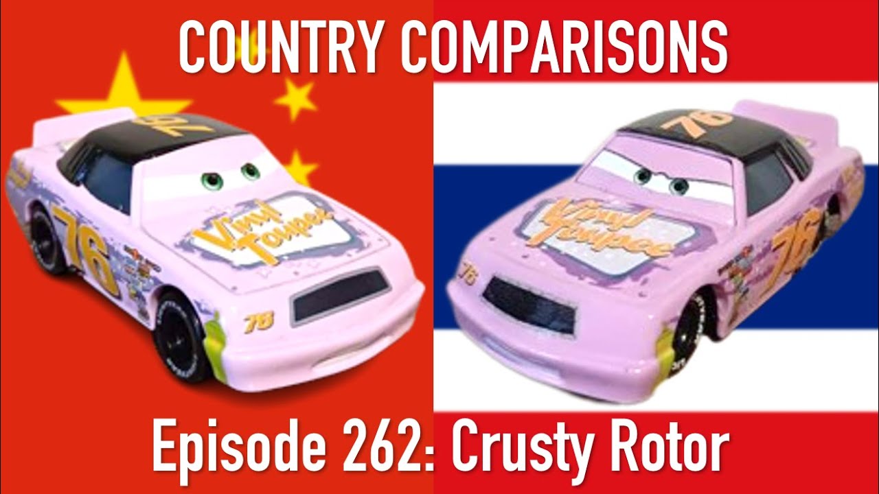 Crusty Rotor | Country Comparisons | Episode 262 (China vs Thailand ...