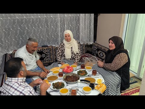 BALKON MASASI ALDIK SİZCE NASIL‼️EŞİMİN HALASI VE ENİŞTESİ GELDİ🥰AKŞAM YEMEĞİMİZ NELER HAZIRLADIK🤌